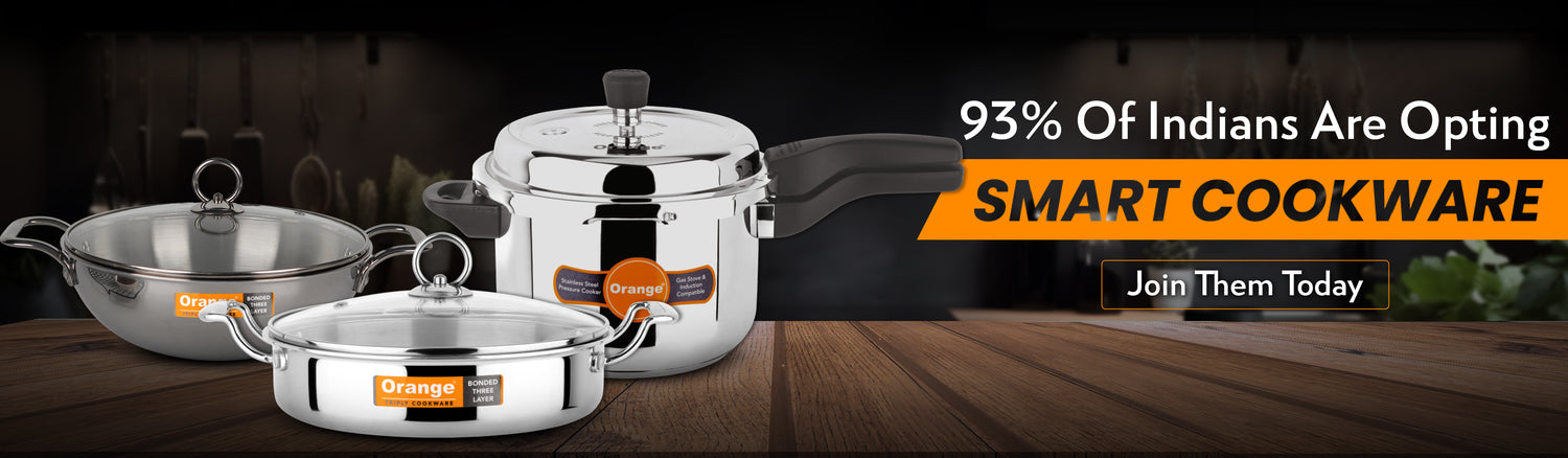 Orange Cookware & Appliances