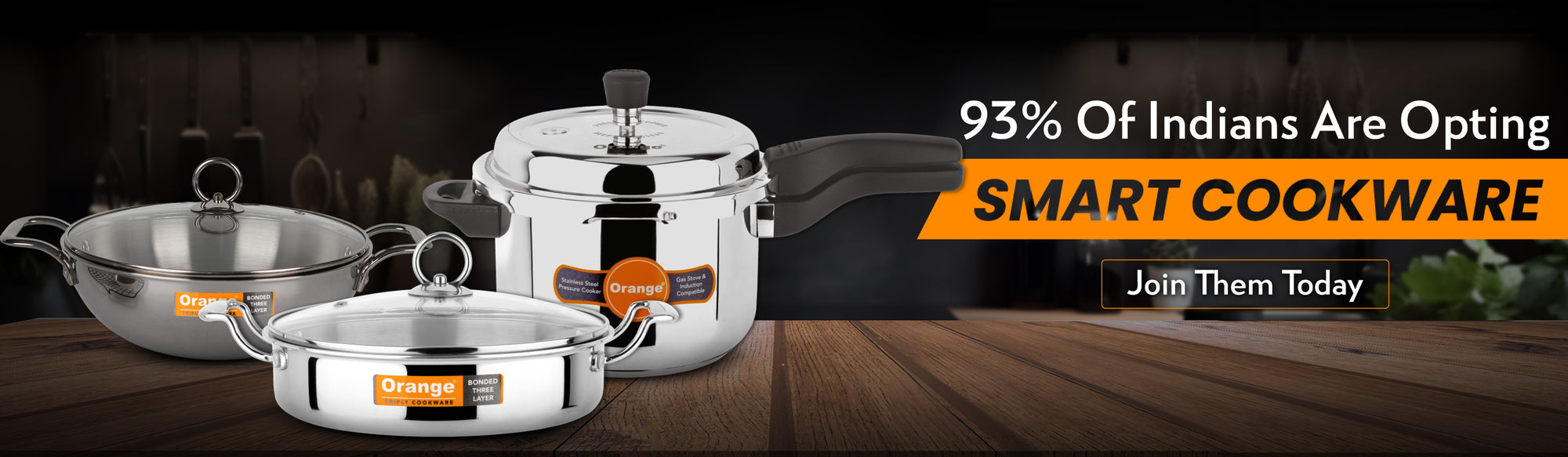 Orange Cookware & Appliances