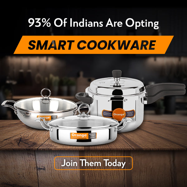 Orange Cookware & Appliances