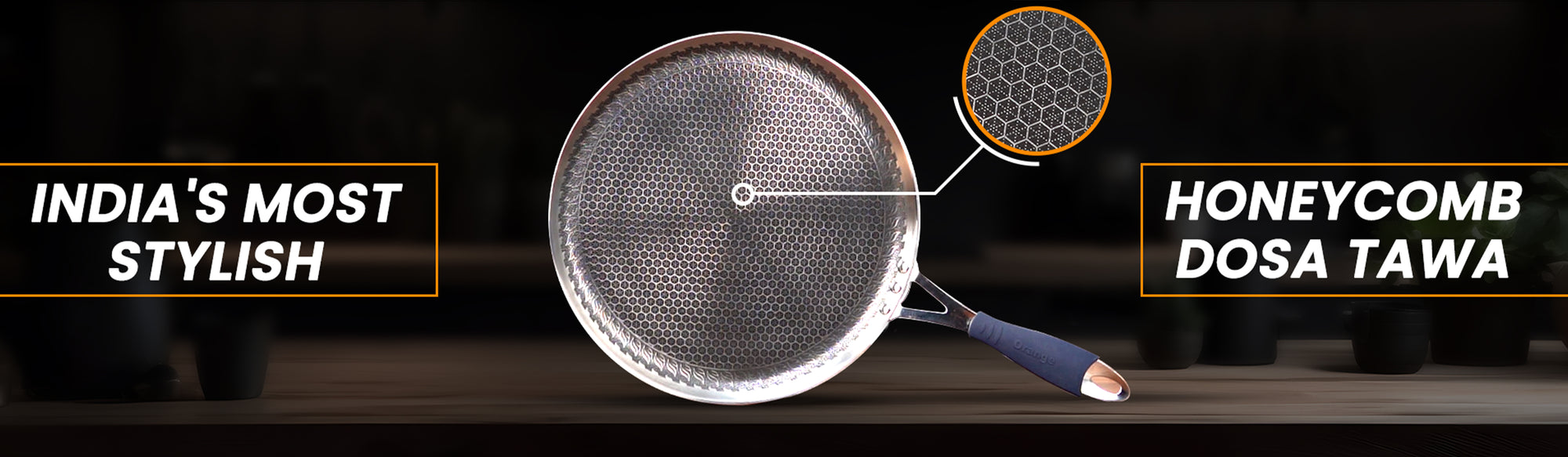 Orange Cookware & Appliances