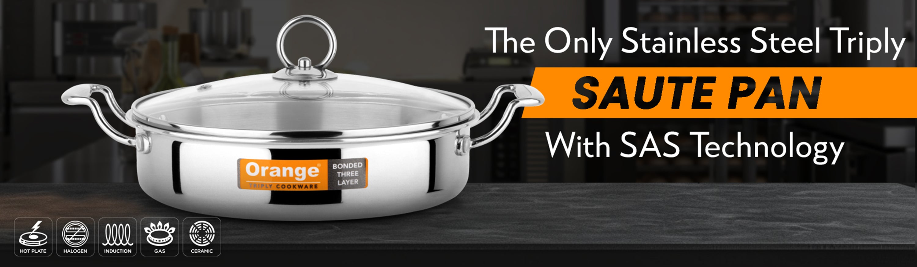 Orange Cookware & Appliances