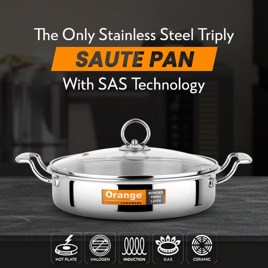 Orange Cookware & Appliances