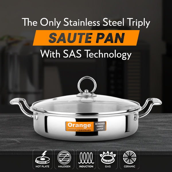 Orange Cookware & Appliances