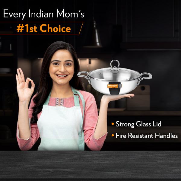 Orange Cookware & Appliances