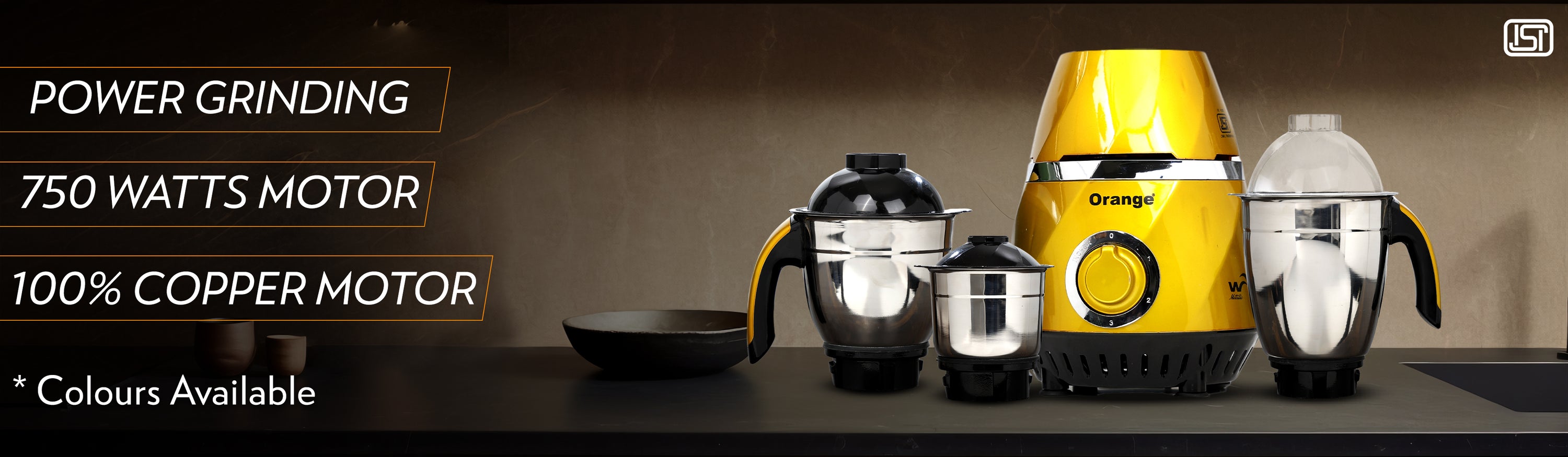 Orange Cookware & Appliances