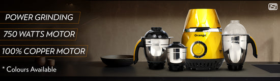 Orange Cookware & Appliances