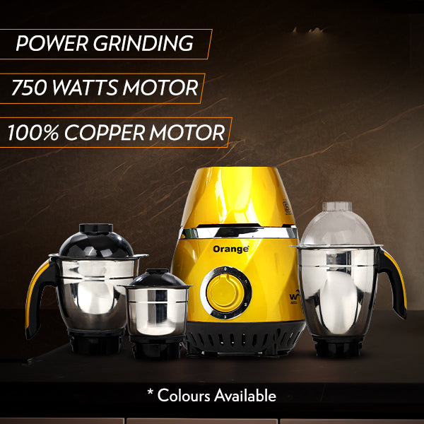 Orange Cookware & Appliances