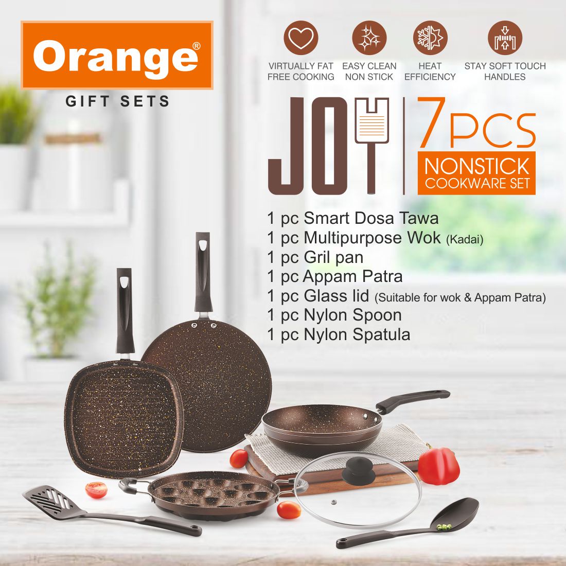 Gift Sets – Orange Cookware