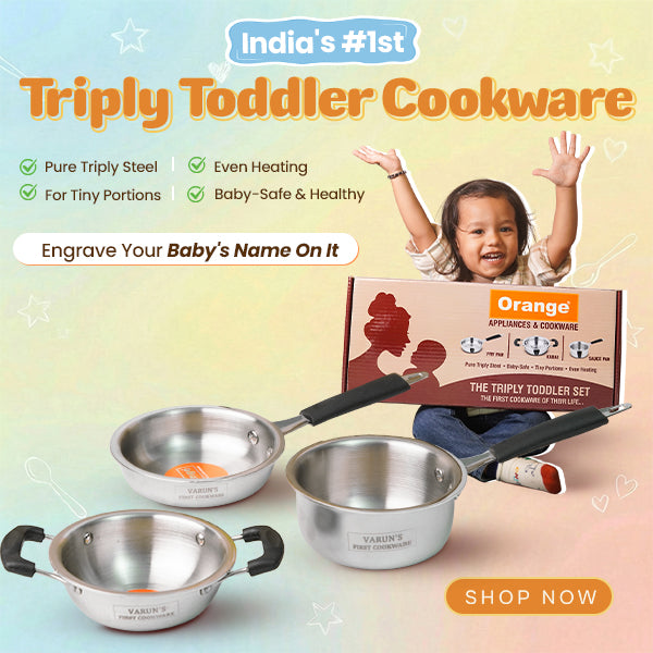 Toddler – Orange Cookware