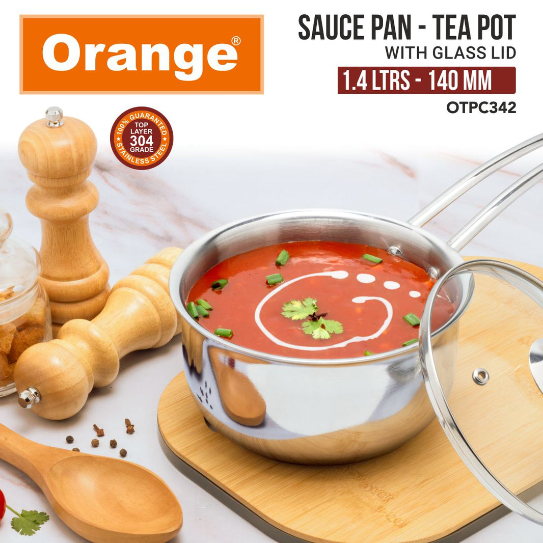 Triply Cookware Series – Orange Cookware