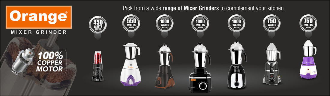 Orange Cookware & Appliances