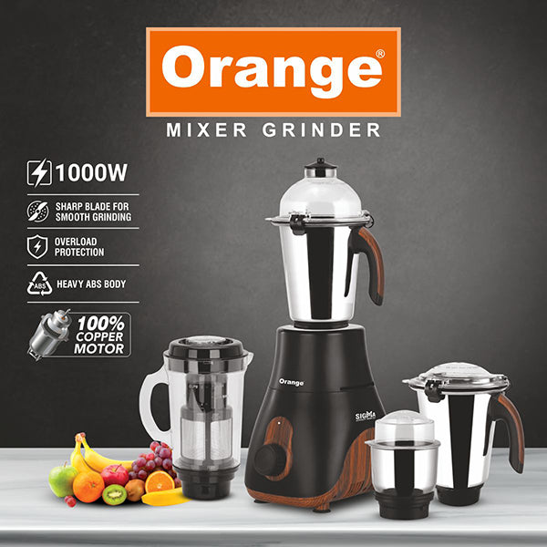 Orange Cookware & Appliances